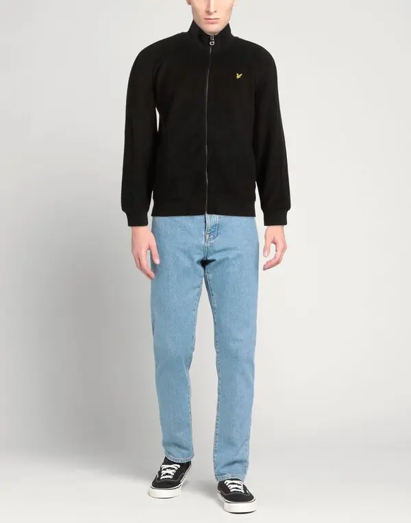 LYLE & SCOTT Jacket Size Polyester, Cotton - Black