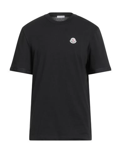 Moncler T-shirt Size Cotton - Black