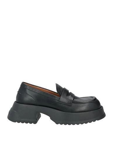 Marni Loafers Size Leather - Black