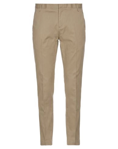 ENTRE AMIS Cotton Gabardine Chinos - Beige