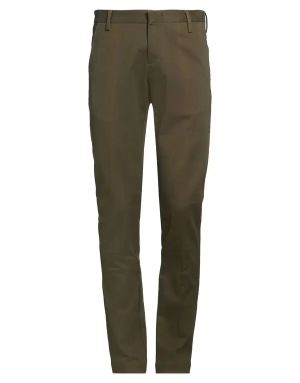 ENTRE AMIS Cotton Gabardine Chinos