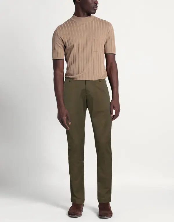ENTRE AMIS Cotton Gabardine Chinos