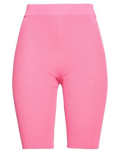 Jacquemus Shorts & Bermuda Shorts Fuchsia Size Polyester, Polyamide, Elastane - Pink