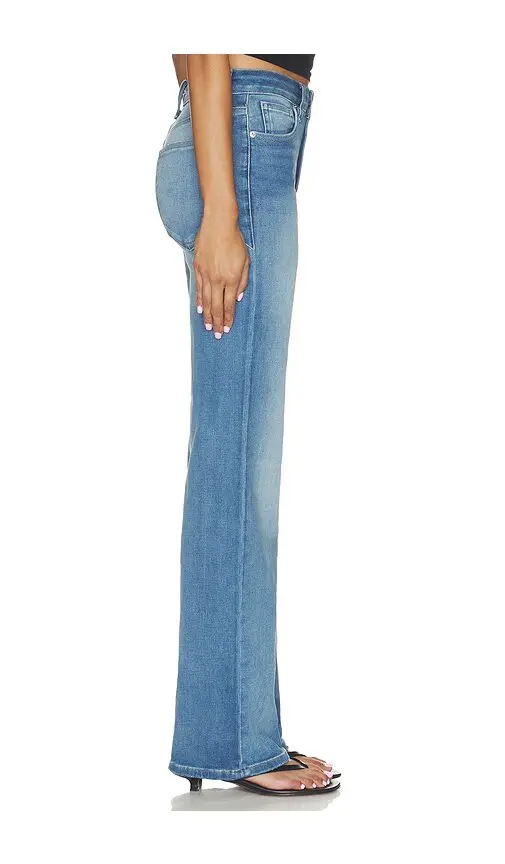 Good American Soft Tech True Straight Jeans