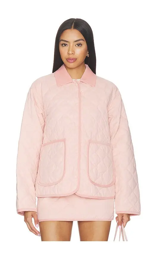 L'academie Helena Jacket In Pink