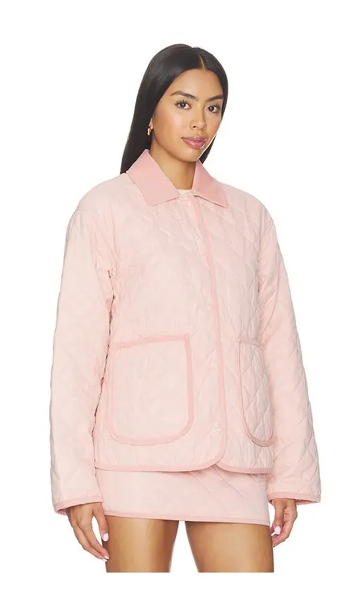L'academie Helena Jacket In Pink