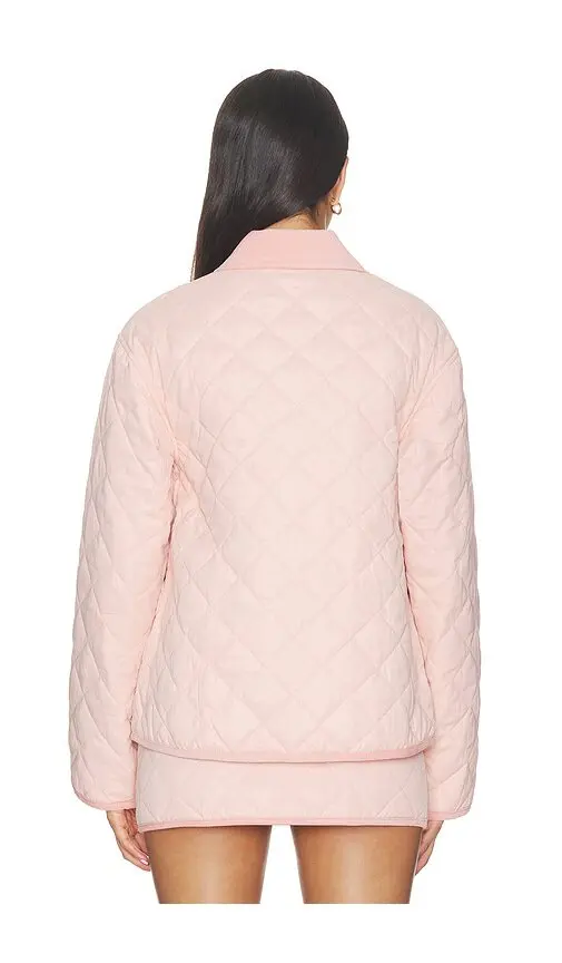 L'academie Helena Jacket In Pink