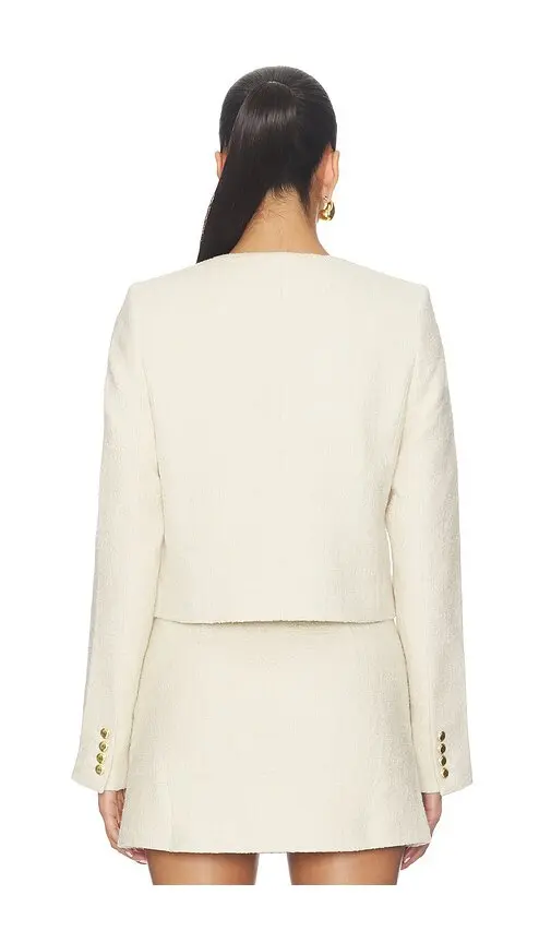 L'academie Hilde Jacket In Beige