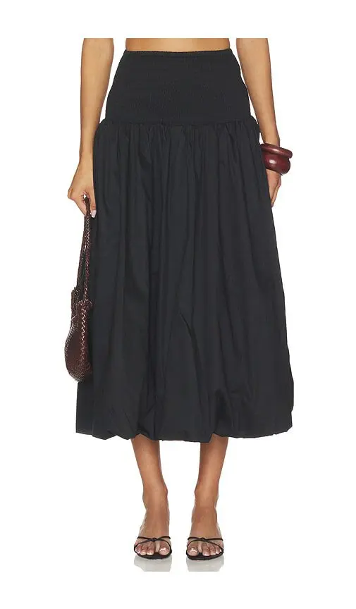 ANONIE Mimi Puff Skirt - Black