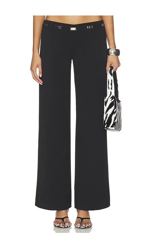 ANONIE Phuong Pant - Black