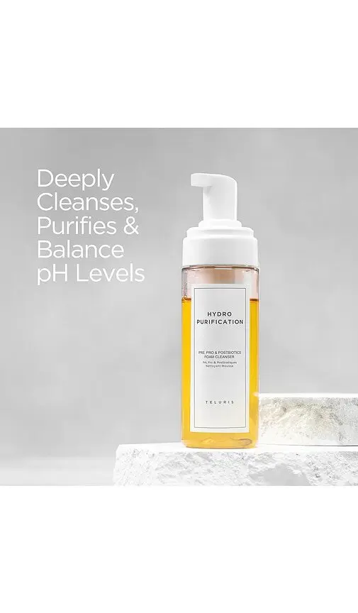TELURIS Hydro Purification Foam Cleanser