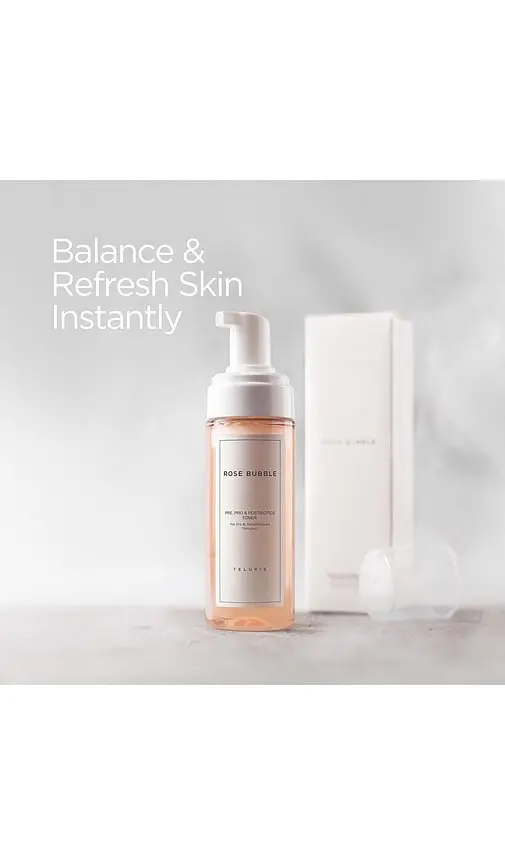 TELURIS Rose Bubble Toner