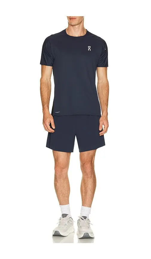On 5 Performance Shorts In Blue