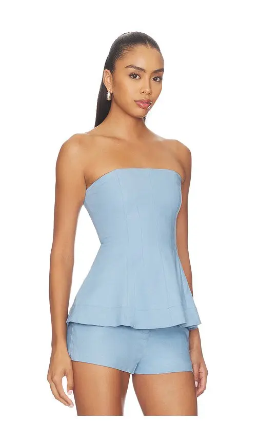 LOVERS AND FRIENDS Aviana Strapless Top