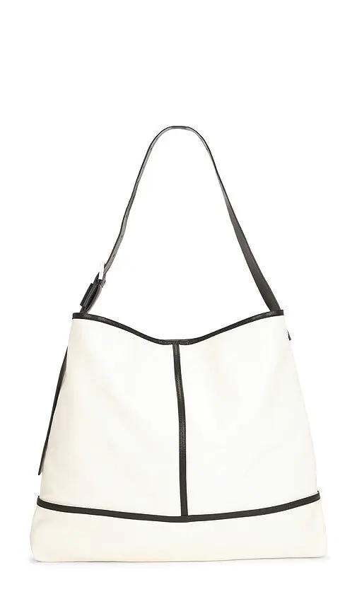 ALLSAINTS Canvas Shoulder Bag - Unbleached White