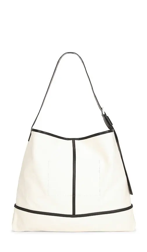 ALLSAINTS Canvas Shoulder Bag