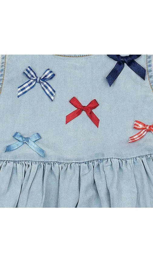 WILD WAWA Piper Dress In Blue
