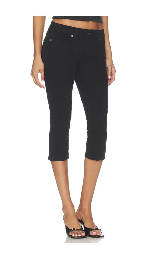 RE/DONE Danni Skinny Jeans In Black