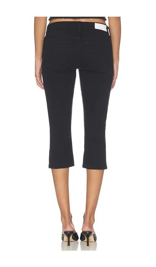 RE/DONE Danni Skinny Jeans In Black
