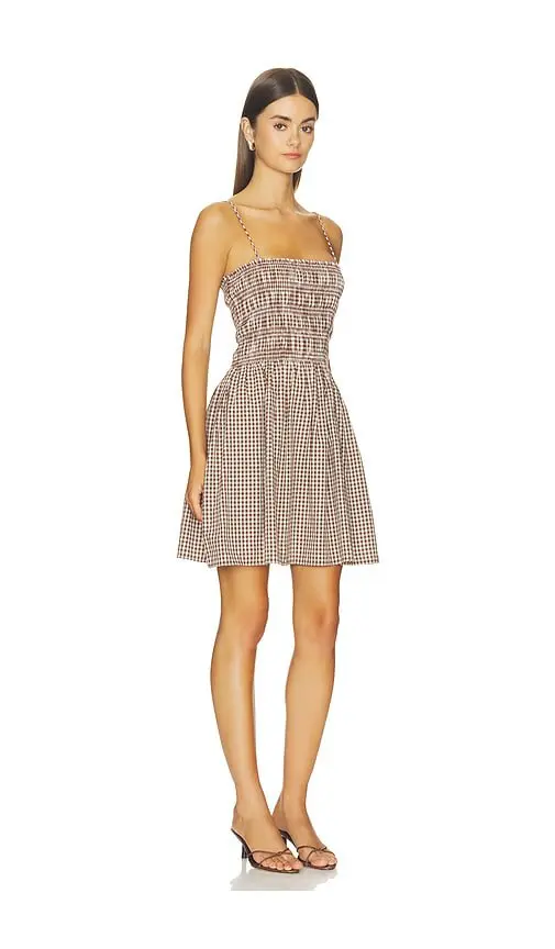 ELODIE THE LABEL Yuki Mini Dress In Multi