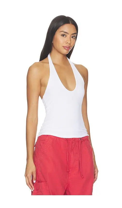Michael Lauren Mills Halter Top Double