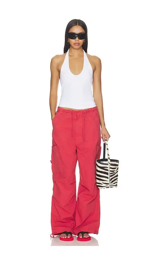 Michael Lauren Mills Halter Top Double