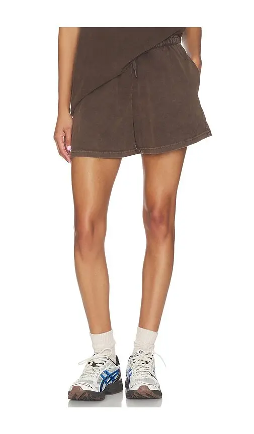 The Upside Soho Dolci Short In Brown
