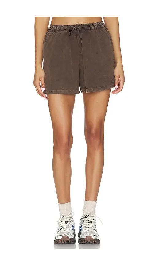 The Upside Soho Dolci Short In Brown