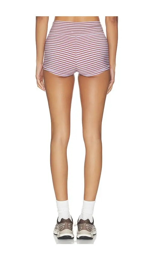 The Upside Miami Fox Bikini Shortie In Lavender