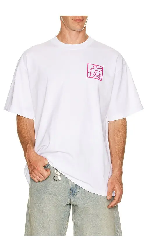 HUF Cyberpunk Tee - White