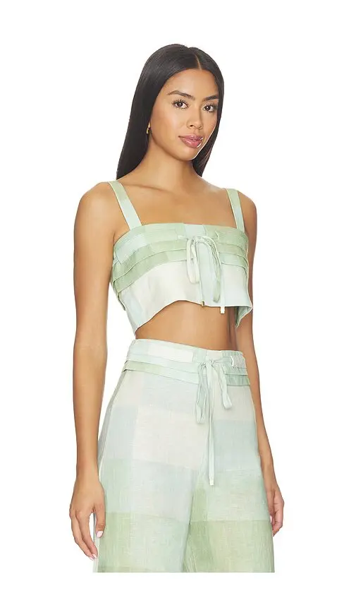 Alexis Oxford Top