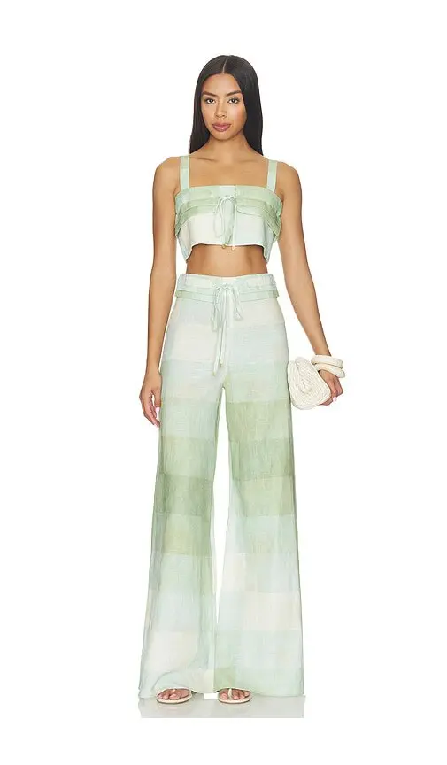 Alexis Oxford Top