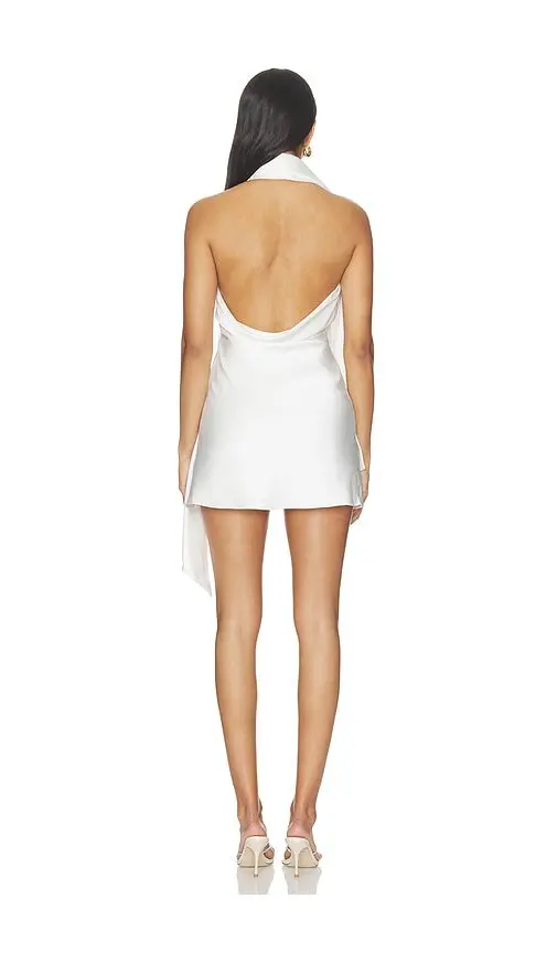 LOVERS AND FRIENDS Faby Mini Dress - White