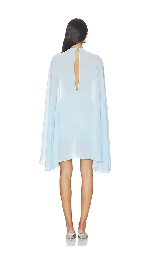 LOVERS AND FRIENDS X Rita Mini Dress With Cape Effect