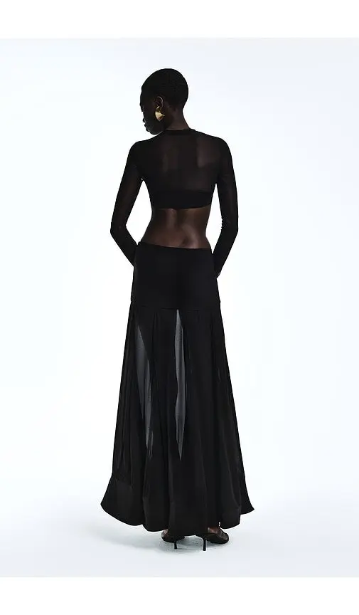 Revolve Etienor Maxi Skirt