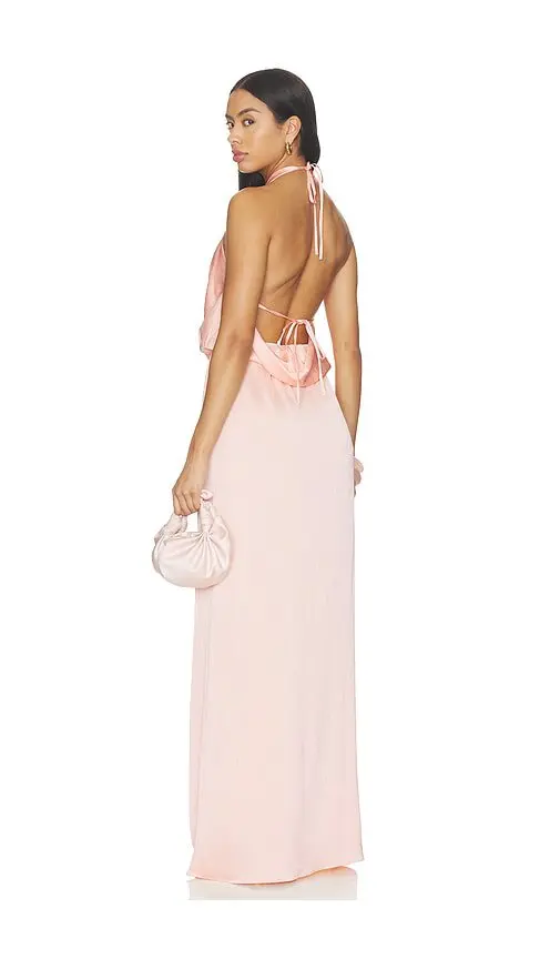 LOVERS AND FRIENDS Tatiana Gown - Sunset Orange