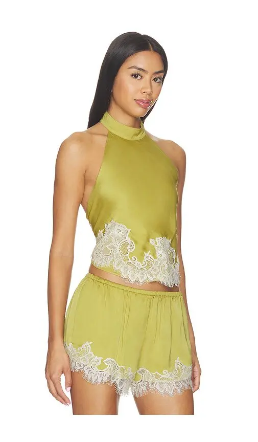 Rococo Sand Halterneck Top