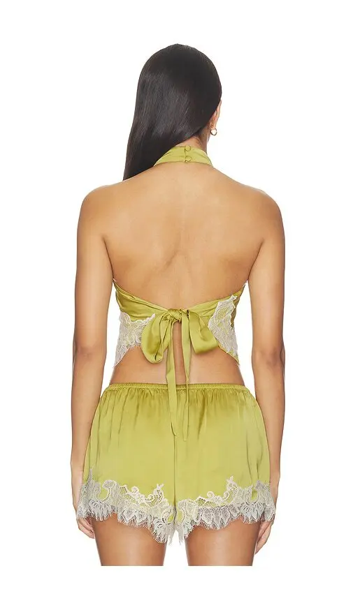 Rococo Sand Halterneck Top