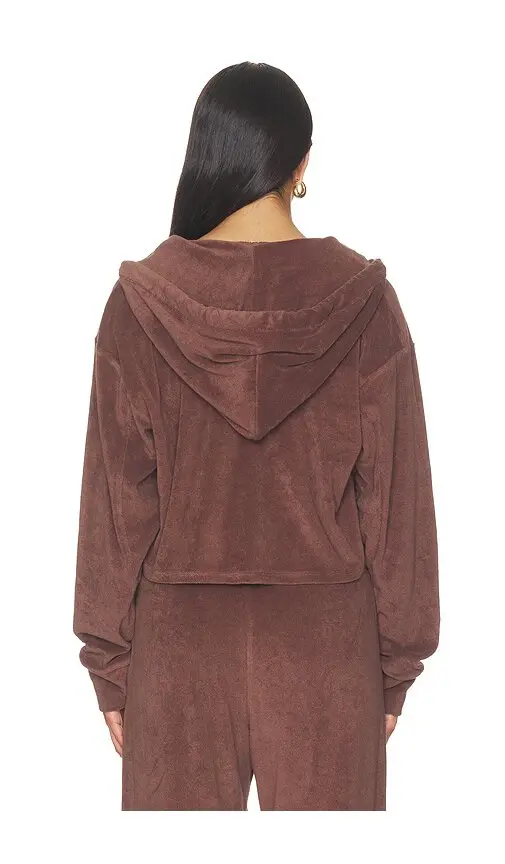 Year Of Ours Terry Classic Zip Up Sweatshirt