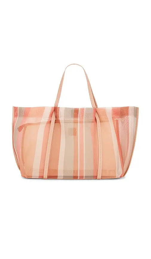 Dolce Vita Large Mesh Shopper Bag
