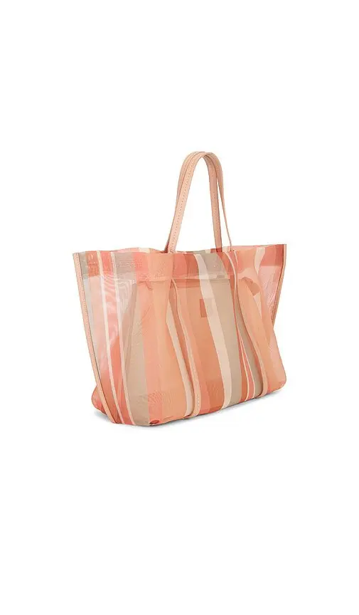 Dolce Vita Large Mesh Shopper Bag