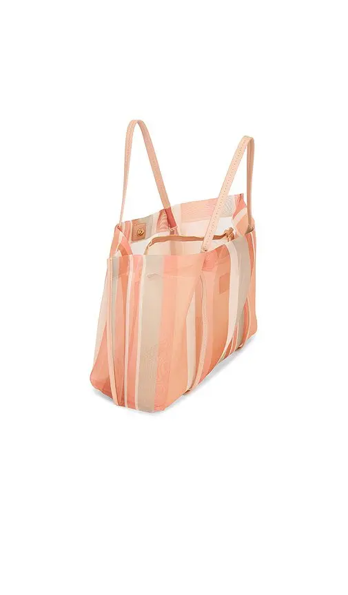 Dolce Vita Large Mesh Shopper Bag