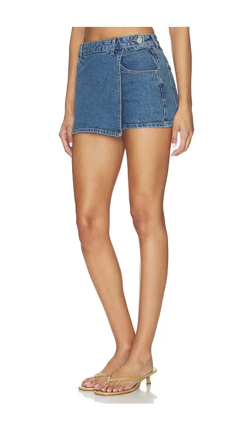 Steve Madden Brightin Skort In Blue