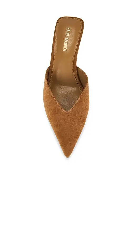 Steve Madden Mod Mule Pump In Brown