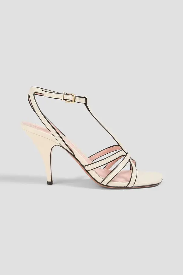 Zimmermann Leather Sandals - Cream