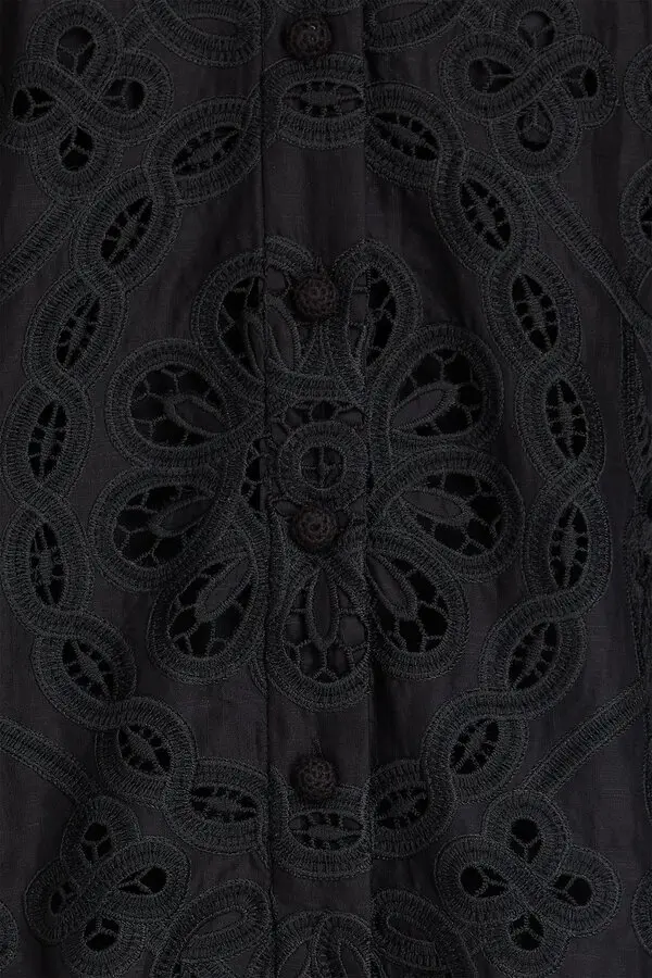 Zimmermann Broderie Anglaise Cotton Blouse