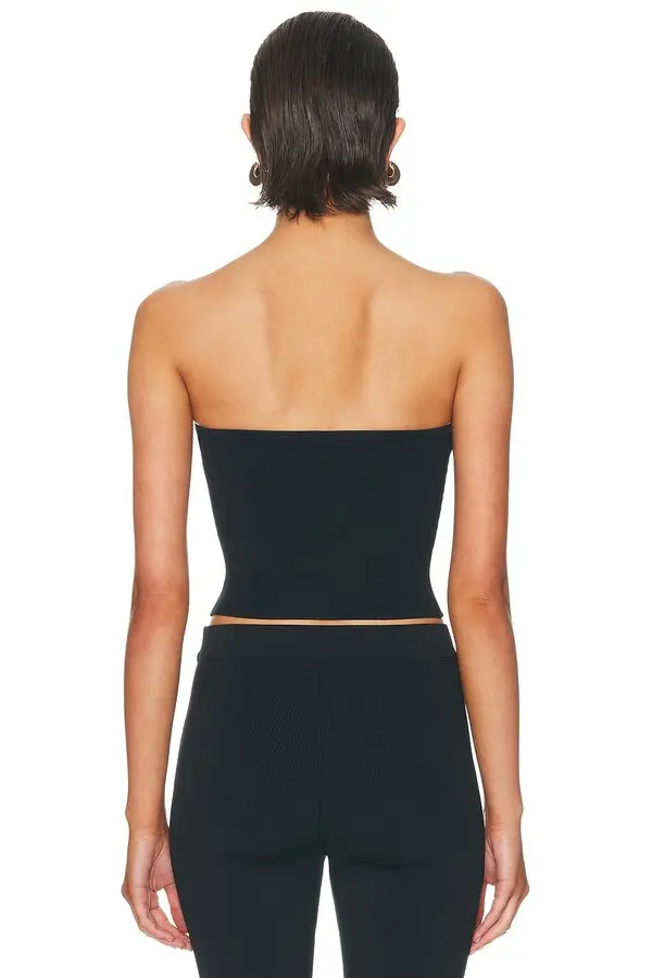 SKIMS Refined Knit Tube Top