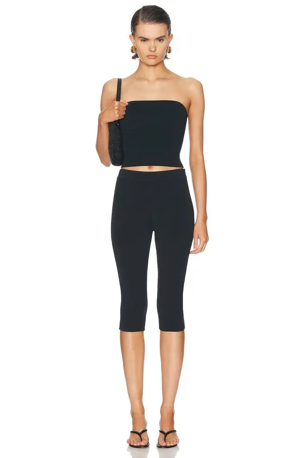 SKIMS Refined Knit Tube Top