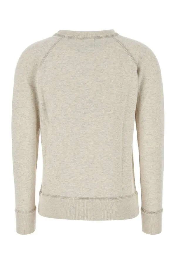 Isabel Marant Étoile Melange Cotton Blend Sweatshirt