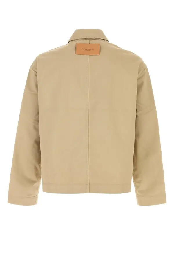 JW Anderson Cappuccino Cotton Jacket